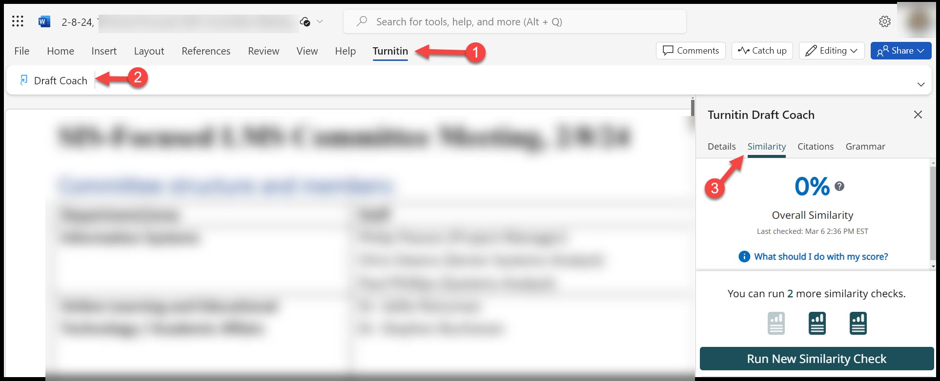 Turnitin | Wilmington University