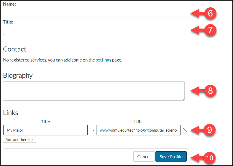 Canvas for Students | Wilmington University