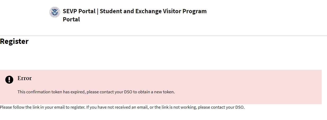 SEVP Portal - Wilmington University