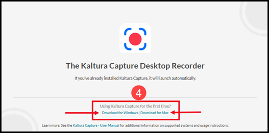 Installing Kaltura Capture | Wilmington University