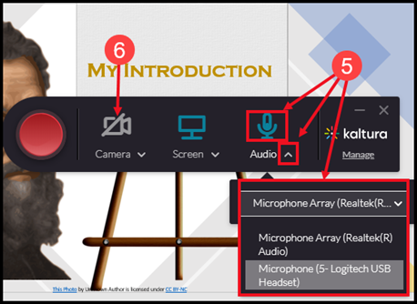 Creating a Screen Recording with Kaltura Capture | Wilmington University