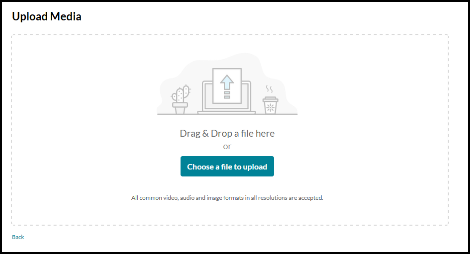 Uploading a Pre-recorded Video into Kaltura | Wilmington University