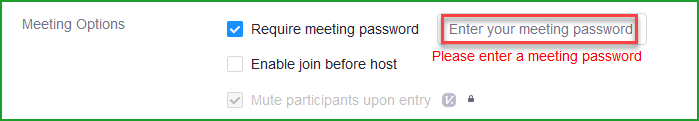 Zoom Meeting Security Settings | Wilmington University