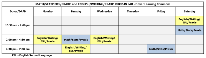 Tutoring Schedule Template - prntbl.concejomunicipaldechinu.gov.co