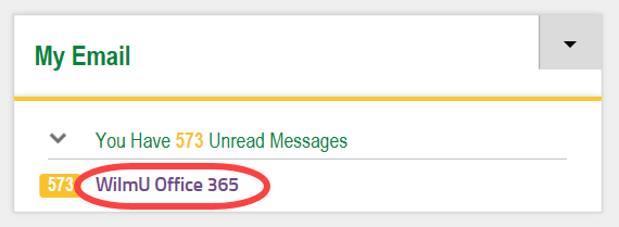 Microsoft 365 for Students | Wilmington University